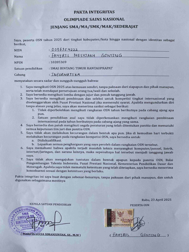 Pakta Fahjril 1 11zon | PDF