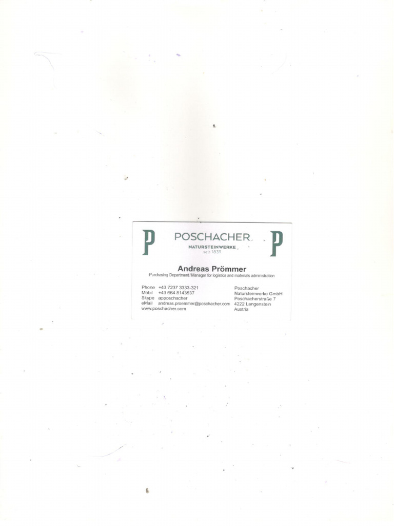 Visiting Cards | PDF