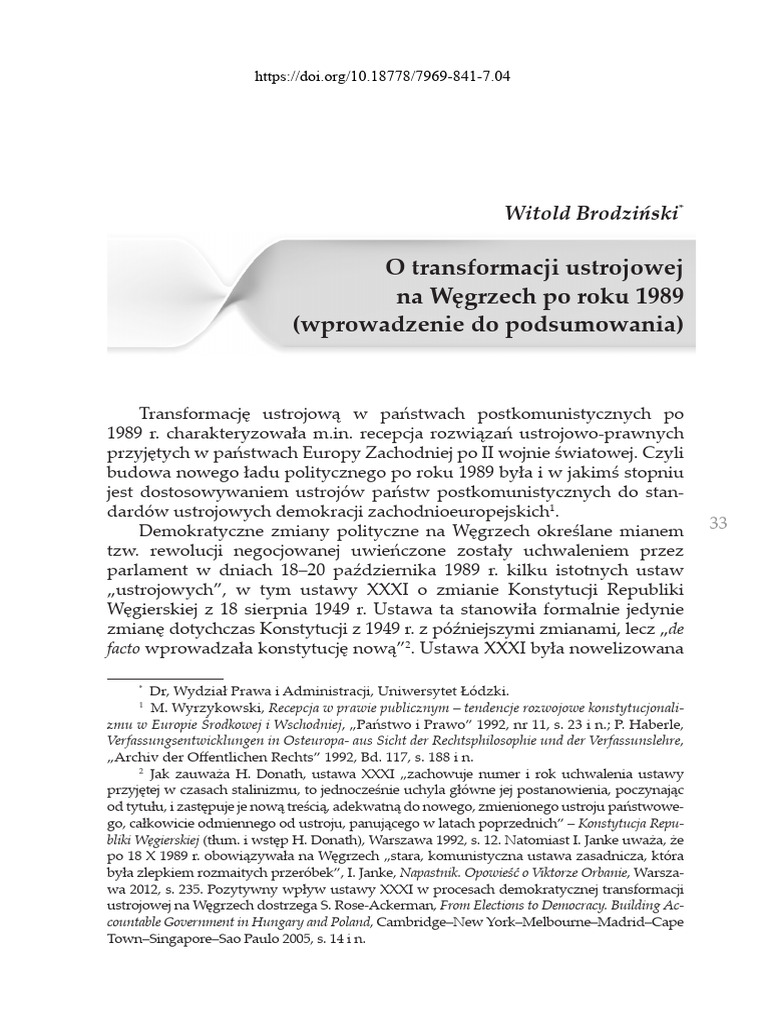 33-40 Brodzinski | PDF