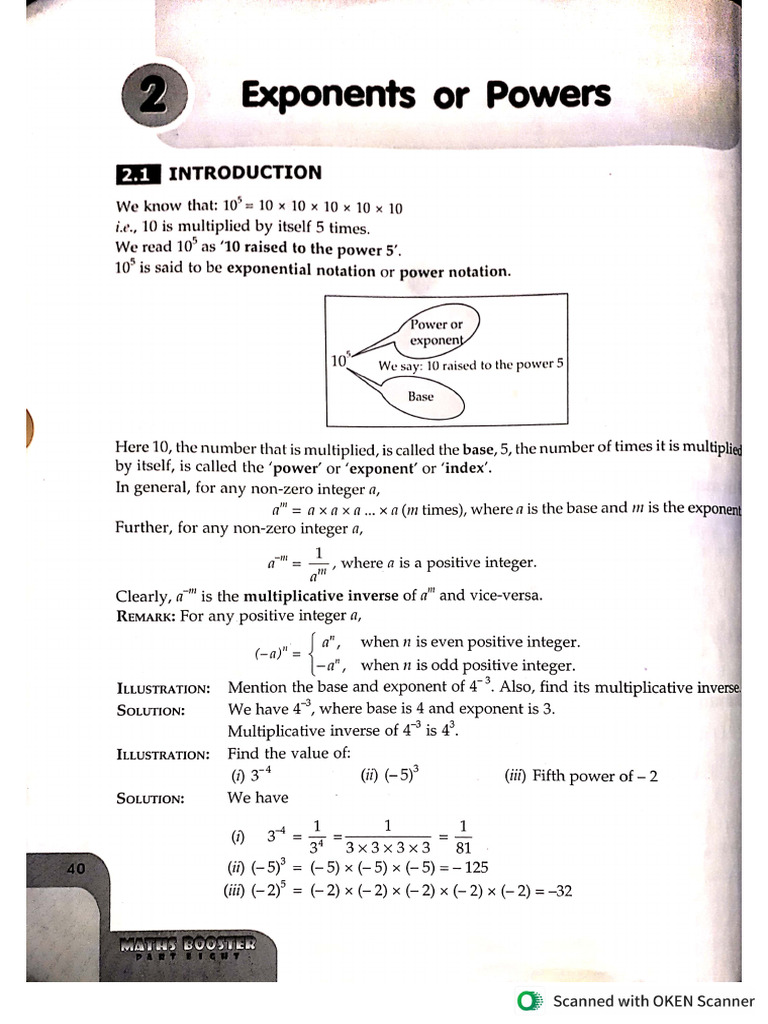 Maths Booster 8th | PDF