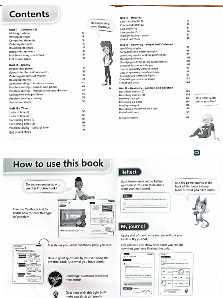 power math year 4C | PDF