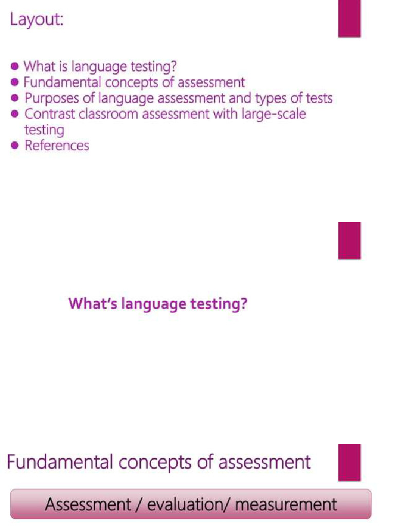 Language-and-Assessment | PDF