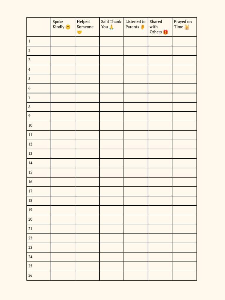 Ramazan Chart 2025 | PDF