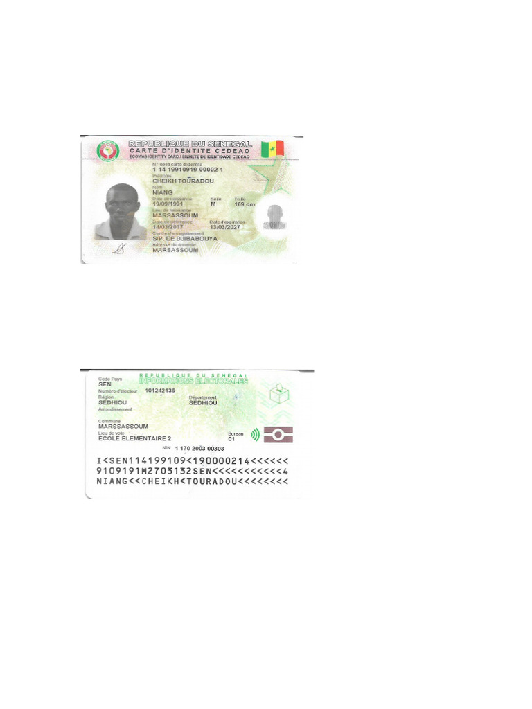 Cheikh Niang | PDF