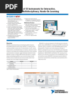 NI ELVIS III Hardware Specifications | PDF | Analog To Digital ...