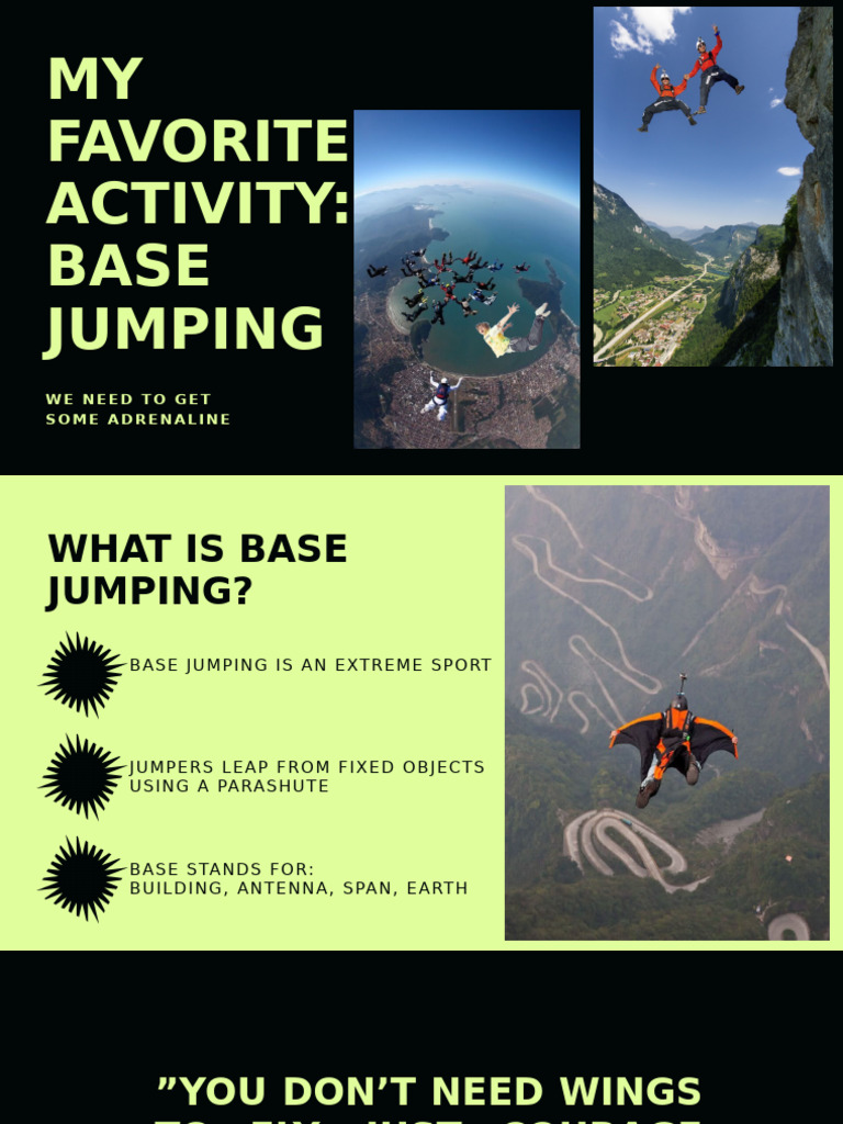BASE Jumping | PDF