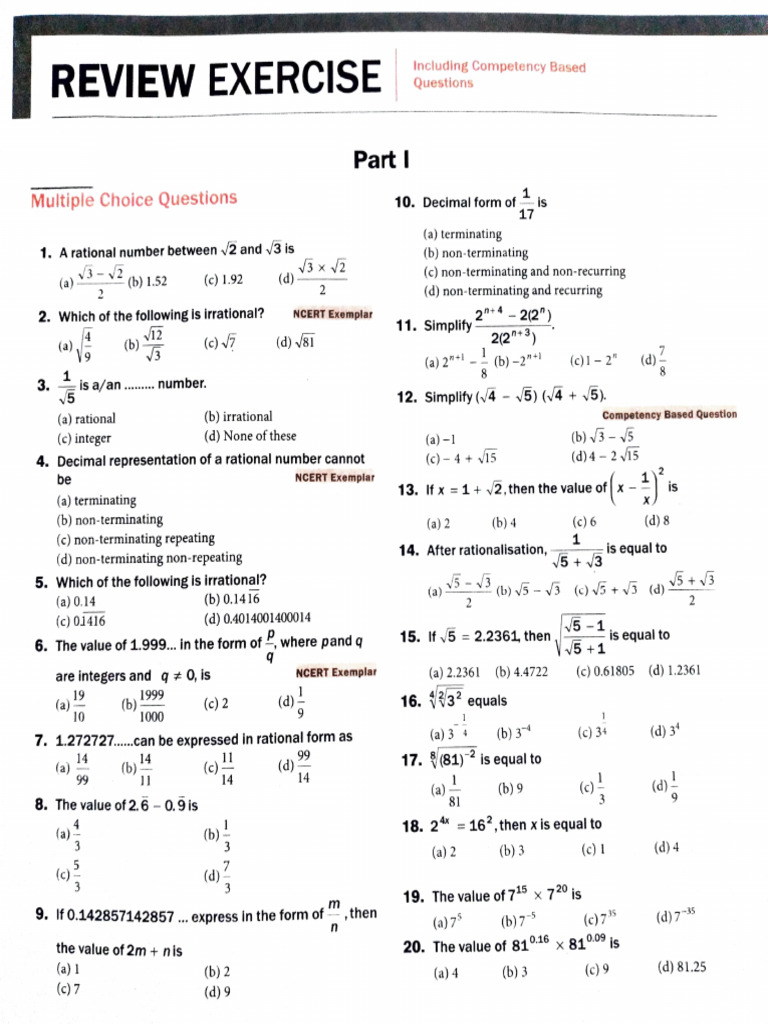 9th MCQ & Case Study | PDF