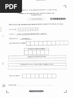 Paper 1 Family and Resource Management | PDF