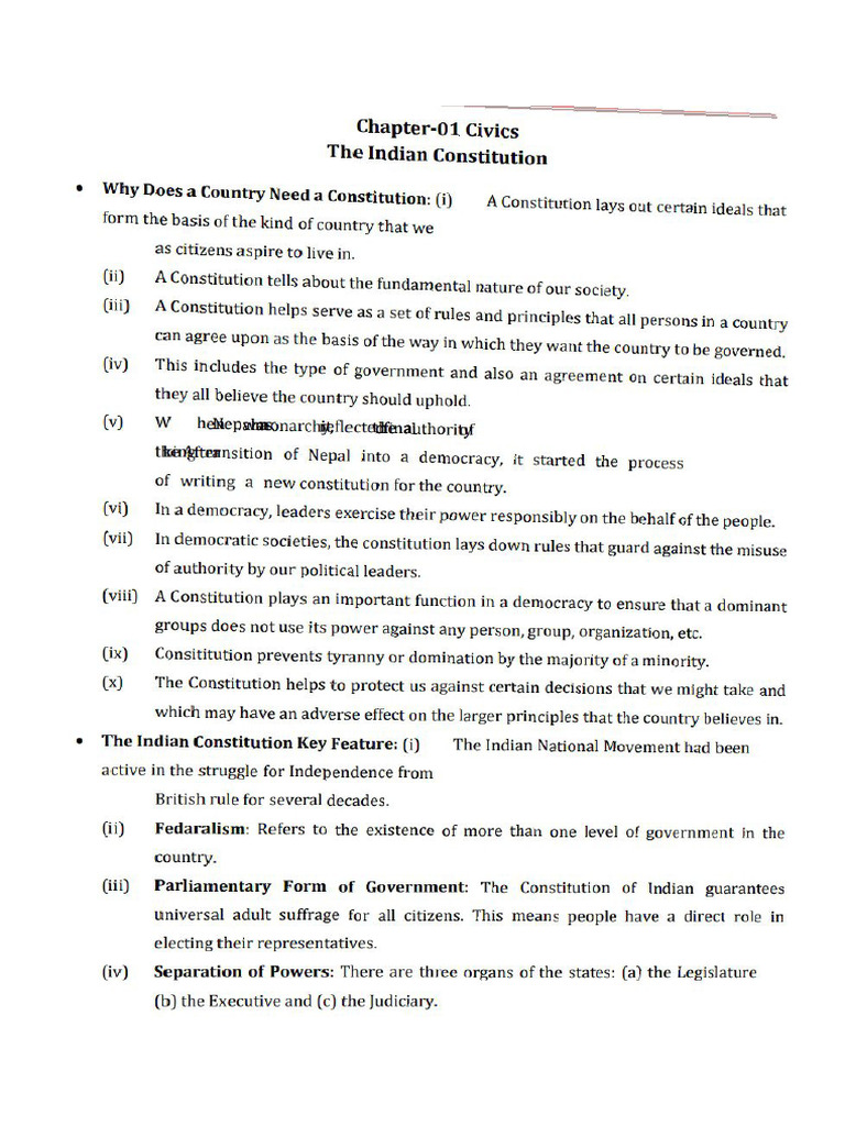 SST Notes Class 10 | PDF