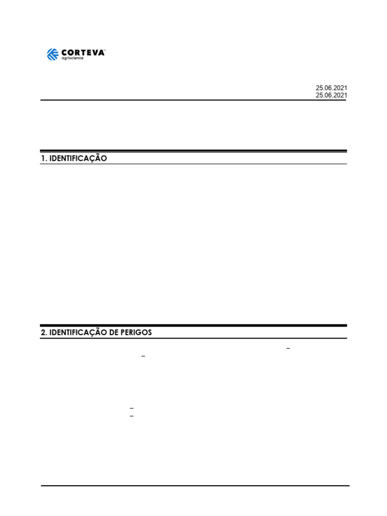 FISPQ - Inseticida LANNATE - CORTEVA | PDF | Inseticida