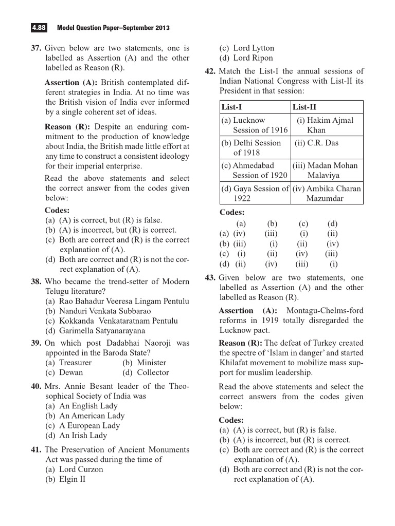 Amitava Chatterjee - History - UGC-NET - SET - JRF (Paper II and III ...