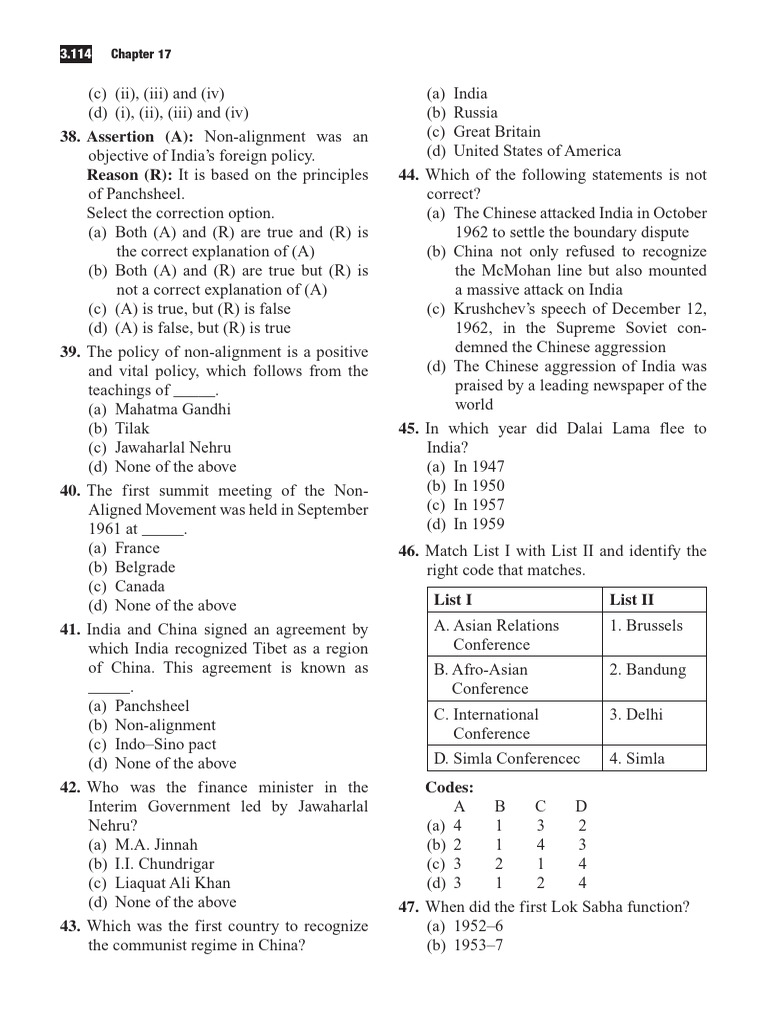 Amitava Chatterjee - History - UGC-NET - SET - JRF (Paper II and III ...