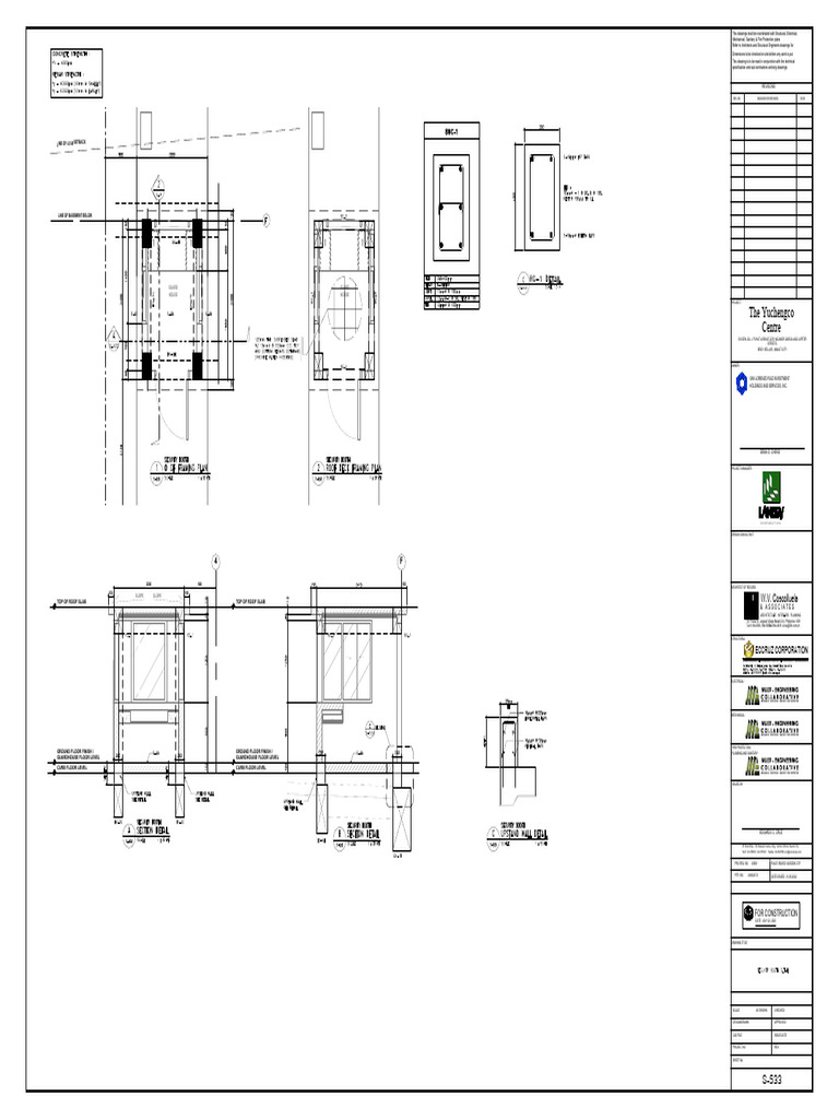 Guardhouse Construction Plans and Specs | PDF
