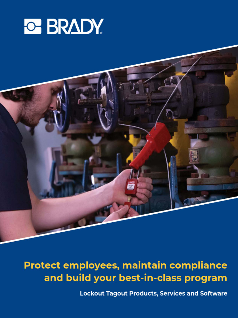 Brady Lockout Tagout Catalog | PDF