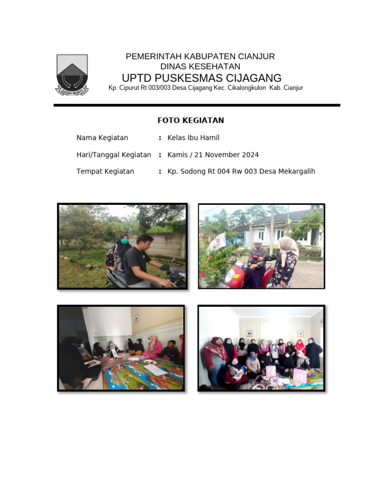 Foto Kegiatan SPJ 2024 Jan | PDF