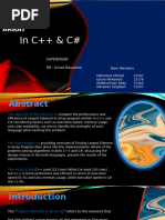 NRC Codes Notes | PDF | Software Engineering | Computer Engineering