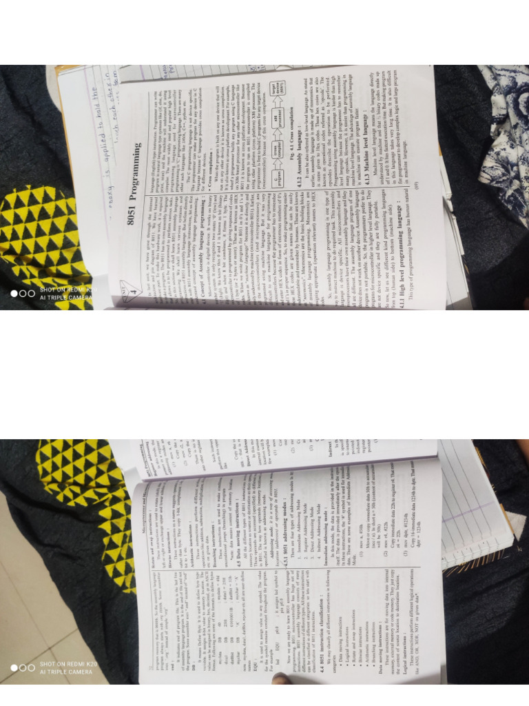 MP MC Chap 4 & 5 | PDF