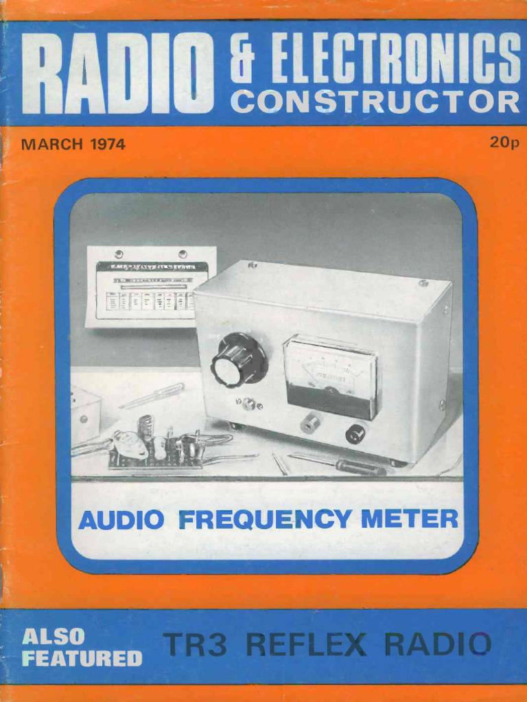 Radio Constructor 1974-03 | PDF | Electronic Oscillator | Electronics
