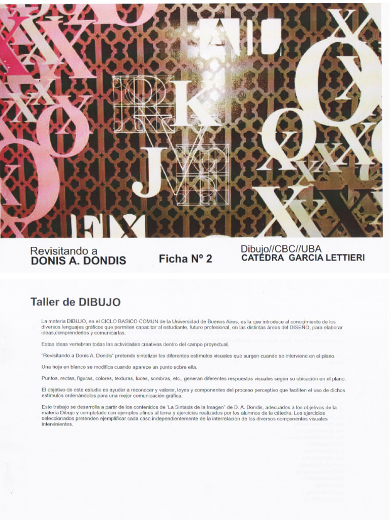 Revisitando A Donis A. Dondis | PDF