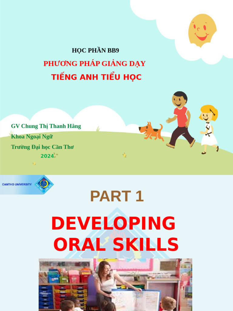 Unit 5 - Teaching Listening & Speaking | PDF | Human Communication ...