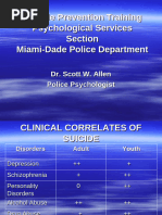 SAFE T Protocol W C SSRS and Columbia Risk and Protective Factors ...