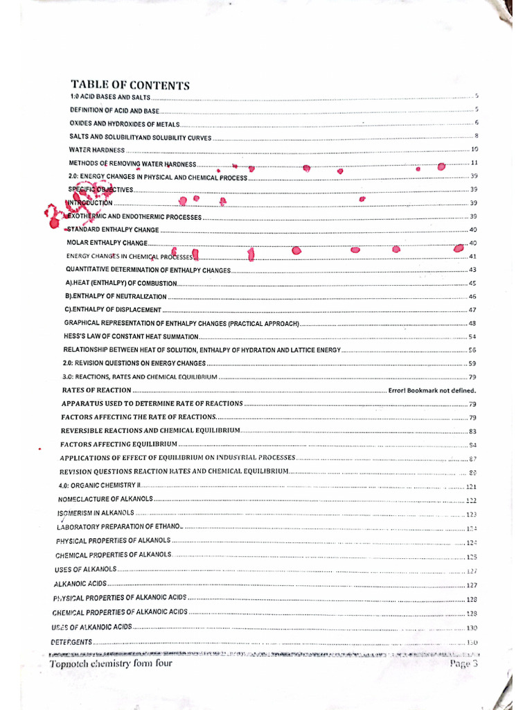 Topnotch Form Four | PDF