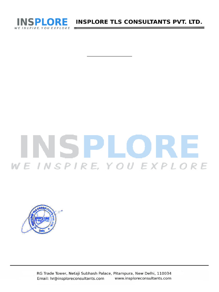 Pratyush Parashara LINGAYAS Jun | PDF