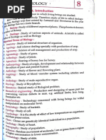 Comprehensive Ology Definitions List | PDF | Biology | Science