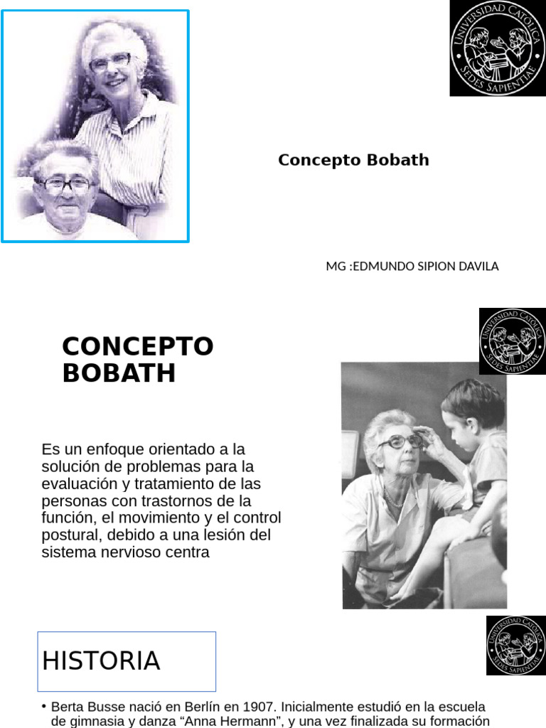 Concepto Bobath | PDF | Neurociencia | Sistema nervioso