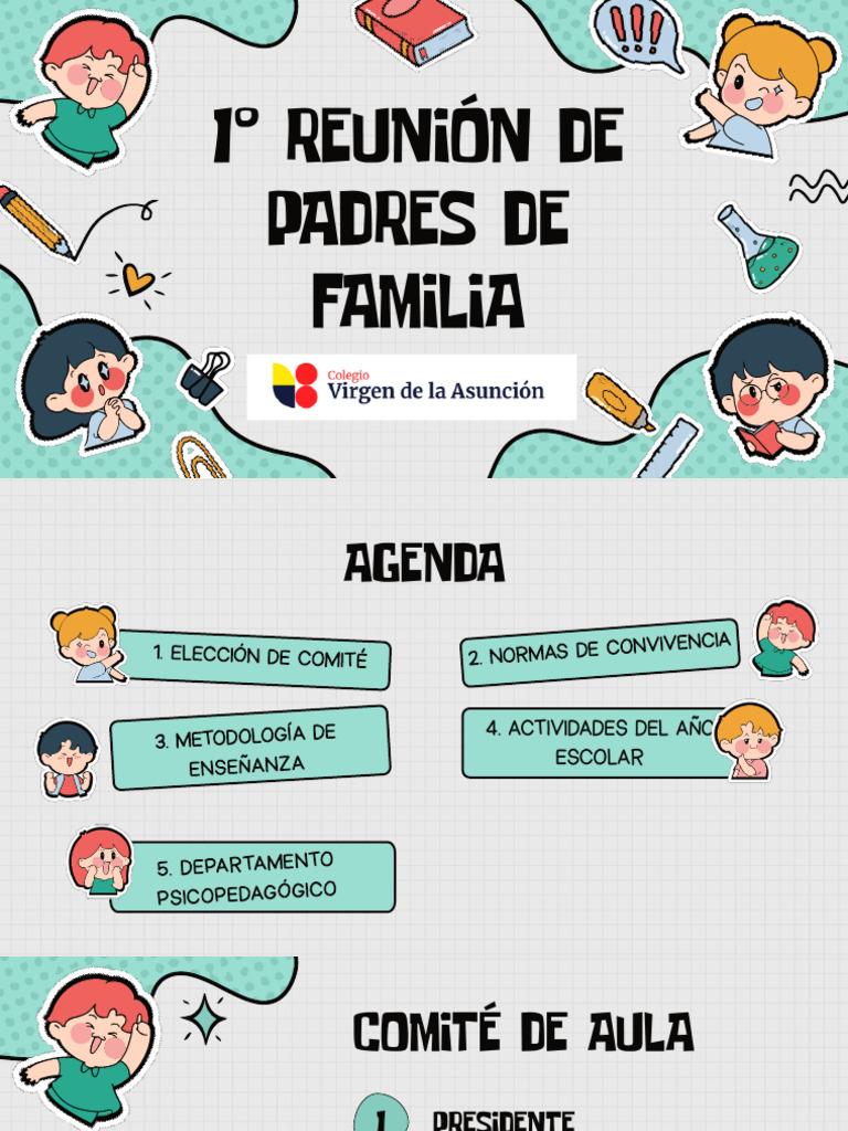 Reunión de Padres de Familia | PDF