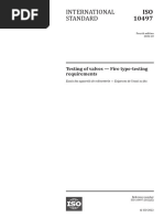Iso 13703-3 2023 | PDF | Welding | Construction