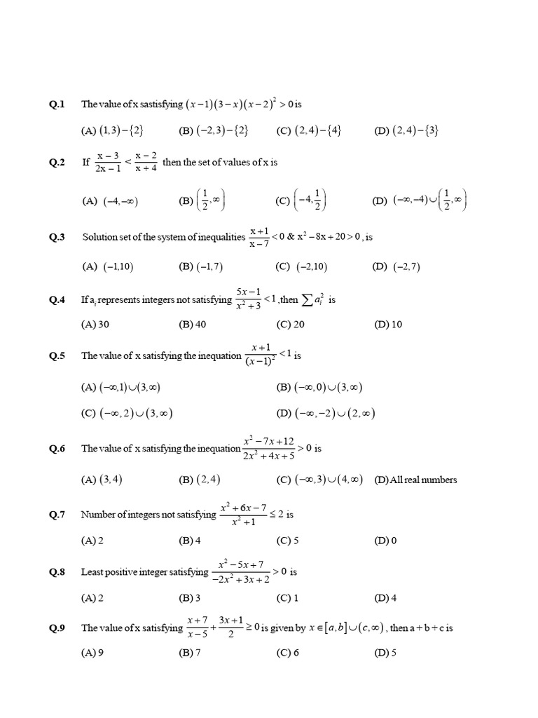Basic Maths Paper 0001 (Wavy Curve Modulus Test 1 - WA) | PDF