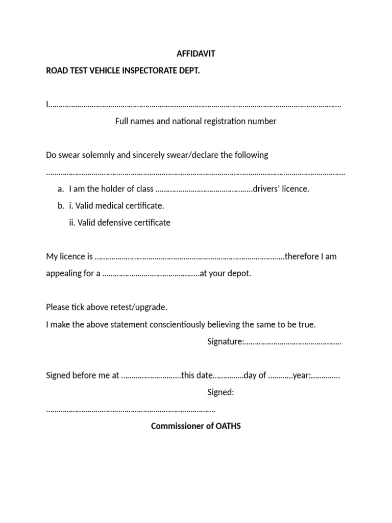 Affidavit 4 | PDF