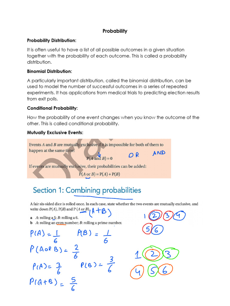 07 Probability | PDF