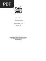 Employment Act 2007 | PDF
