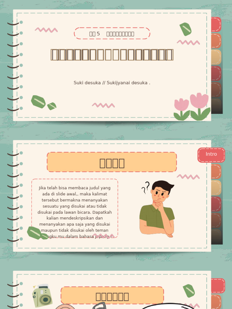 Materi Bahasa Jepang Kelas XII | PDF