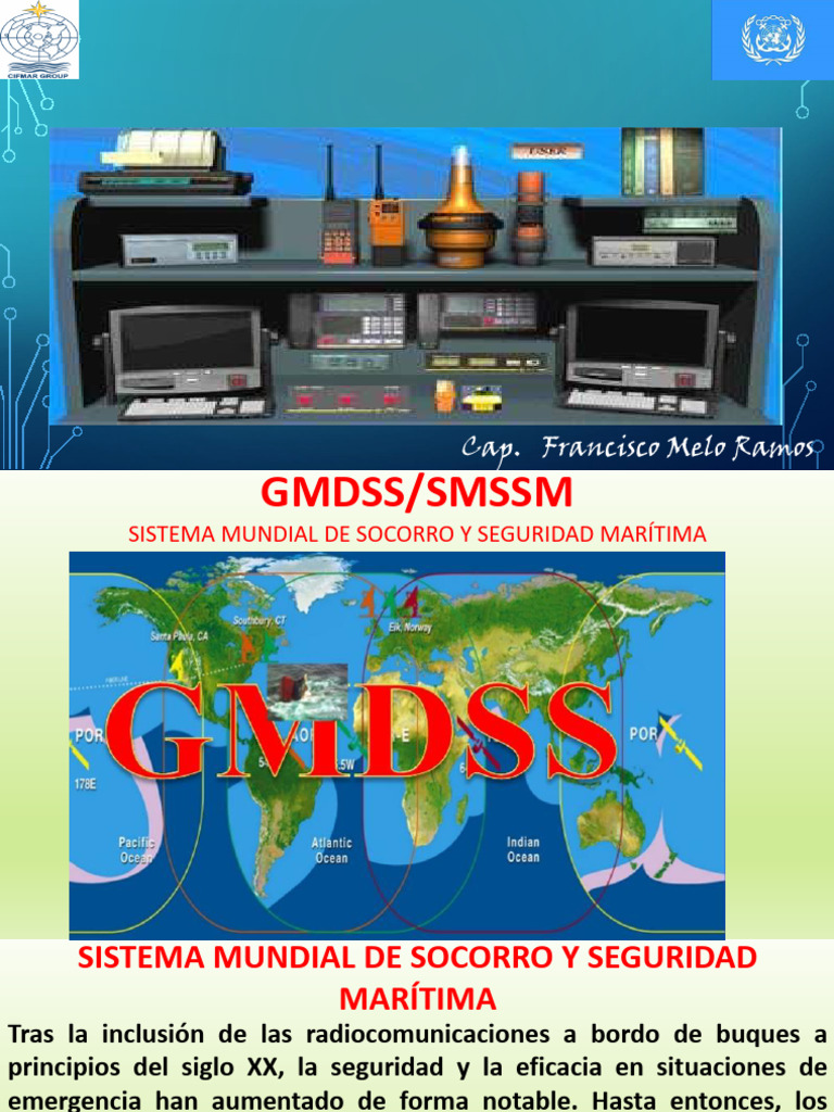 Omi 1.26 Equipos de Comunicacion Gmdss-Roc | PDF | Alta frecuencia ...