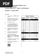 IB Math AA HL Syllabus | PDF | Trigonometric Functions | Trigonometry