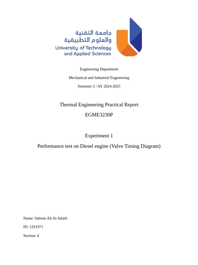 Exp1 12S1971 Sec4 | PDF