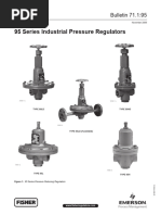 Type 99 Regulator Instruction Manual | PDF | Valve | Chemical Engineering
