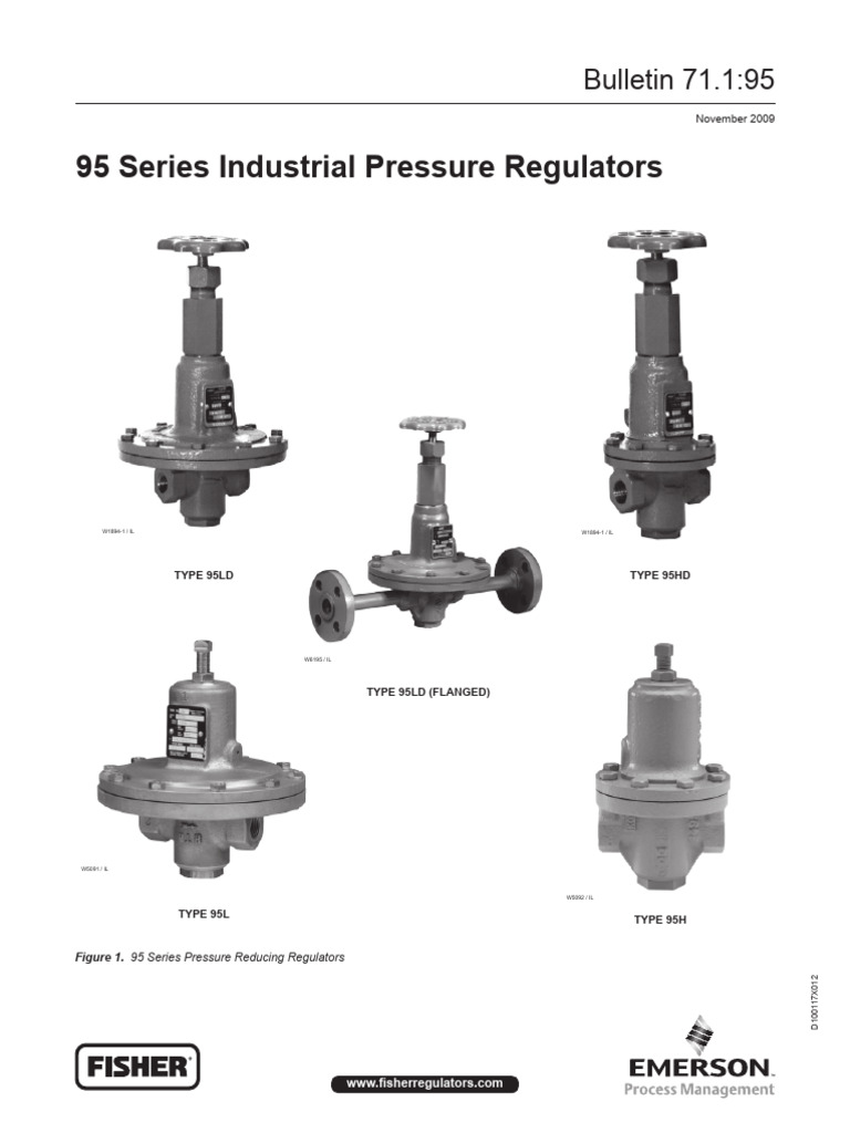 fisher 95h dimensions | PDF | Valve | Materials