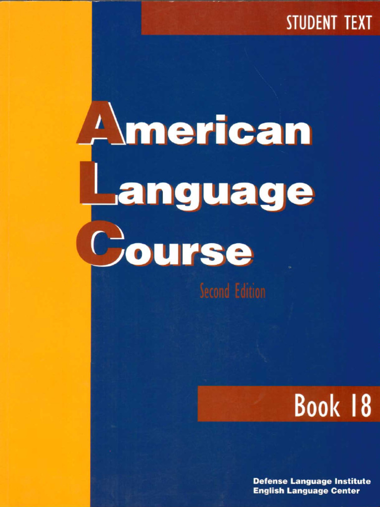 ALC Book 18 New - Students | PDF