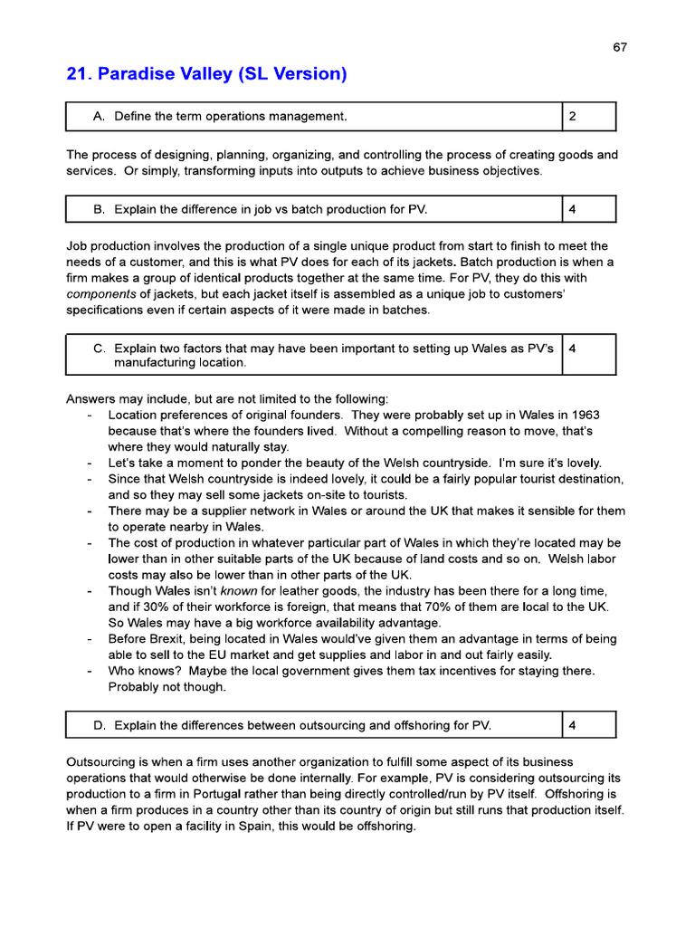 Unit 5 Whole-unit Case Studies MS | PDF