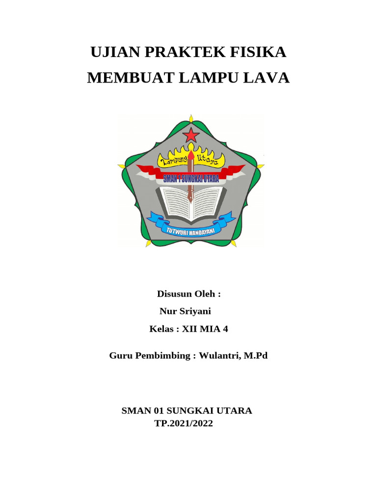 Ujian Praktek Fisika | PDF