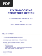 Differences Between Breasting and Mooring Dolphins | PDF