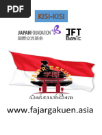 Soal JFT Basic Level Intermediate 10 | PDF