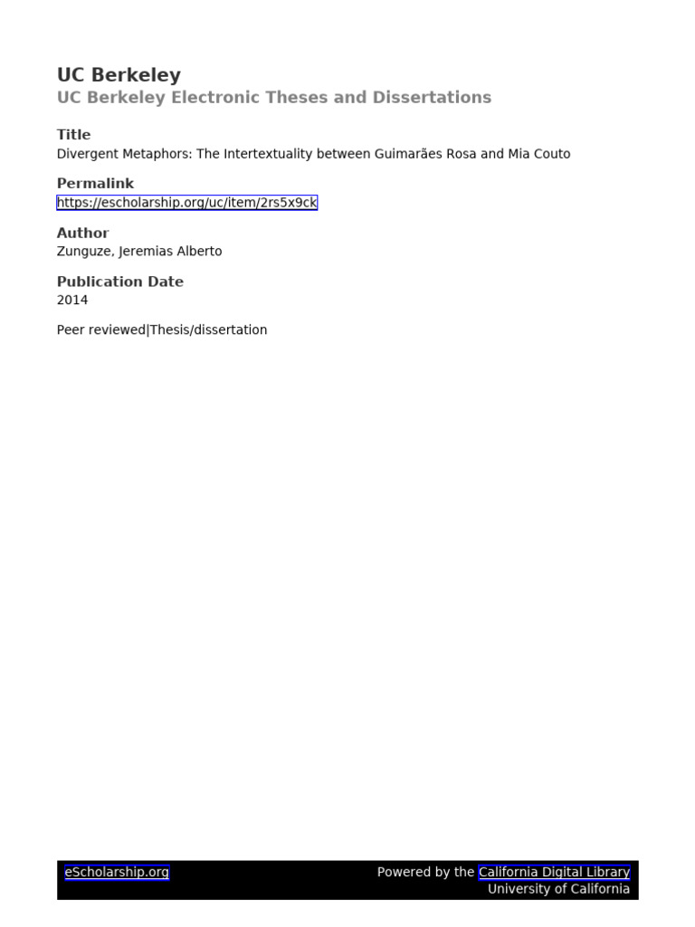 UC Berkeley Electronic Theses and Dissertations | PDF