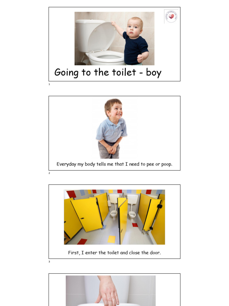 Social Story Toileting | PDF