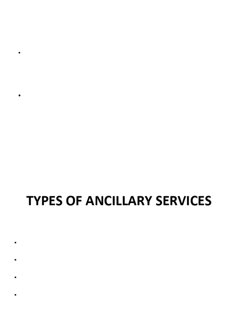 EET 424 EM Module 3 Notes - Ancillary Services - 3 | PDF | Electrical ...