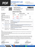 Aarthi Lab and Scan Report | PDF